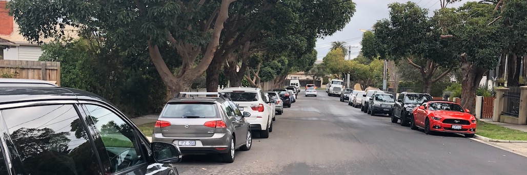 Is off-street parking important? - Cate Bakos | Experienced buyer's ...